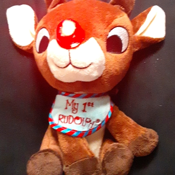 Dan Dee | Toys | Dan Dee Animated My First Rudolph Plush | Poshmark